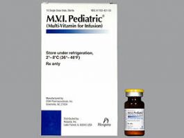 MVI PEDIATRIC Injectable
