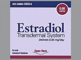 estradiol 0.05 MG-Day Twice Weekly Transdermal System