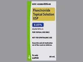 fluocinonide 0.05 % Topical Solution