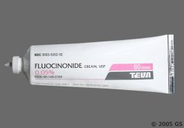 fluocinonide 0.05 % Topical Cream