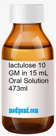 lactulose 10 GM in 15 mL Oral Solution